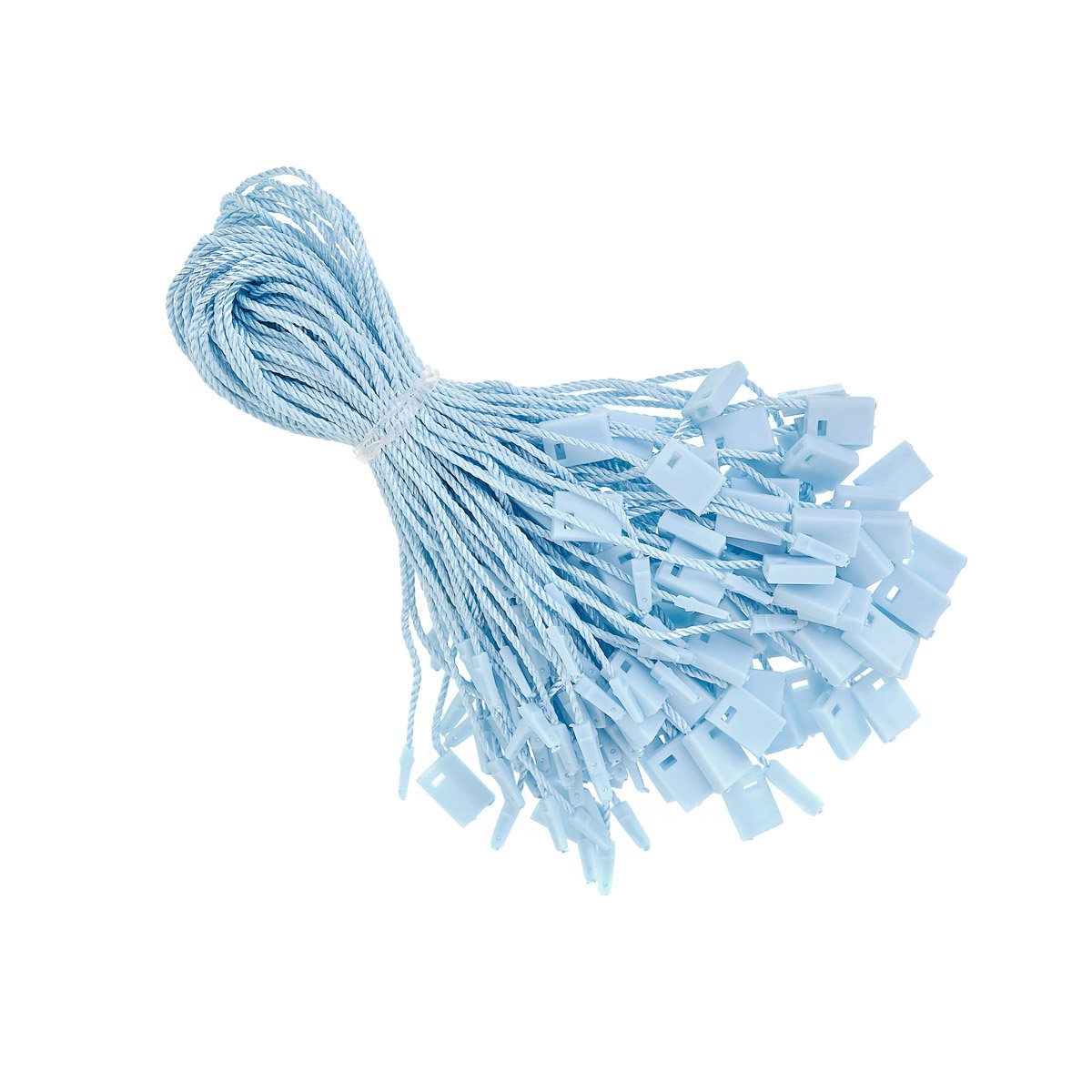 25.000 Lacres Autenticidade Tag 1 Ponta Azul Claro