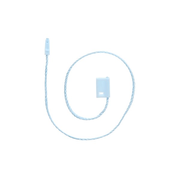 30.000 Lacres Autenticidade Tag 1 Ponta Azul Claro